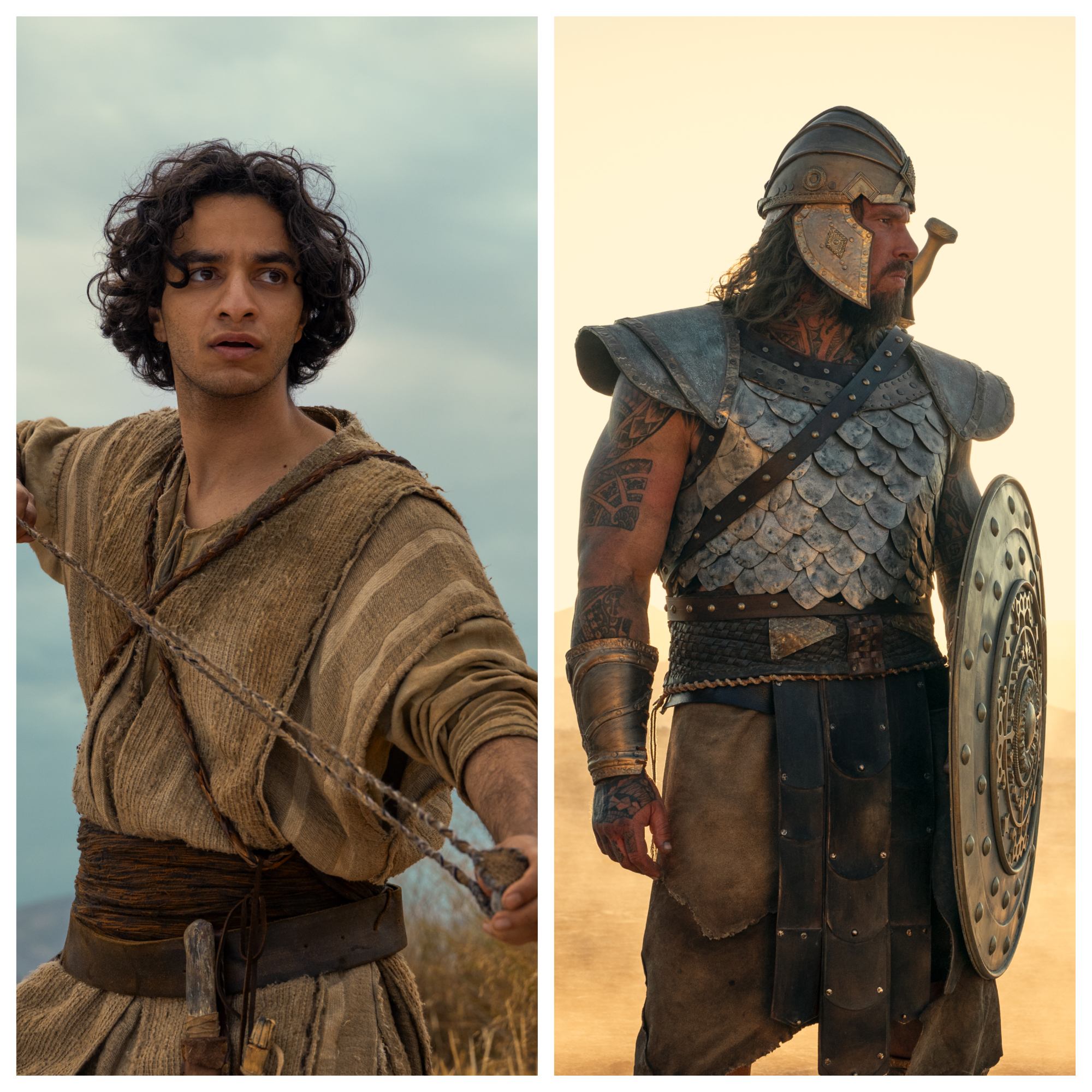 David turns stone-slinging action Bible hero in 'House of David ...