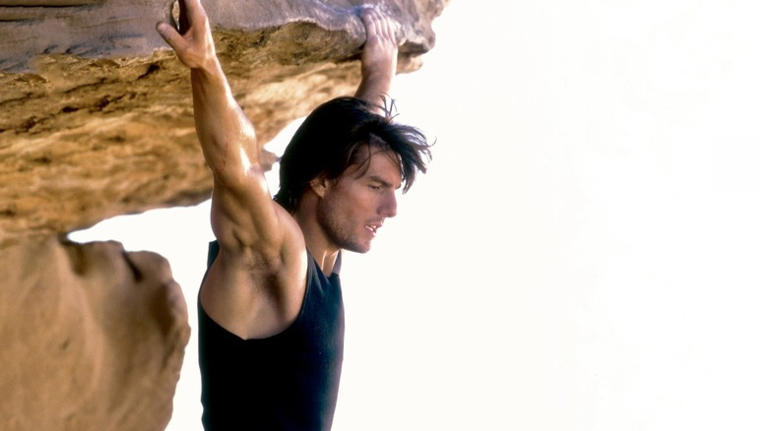 Tom Cruise Was Injured While Filming Mission: Impossible 2's Scariest Stunt