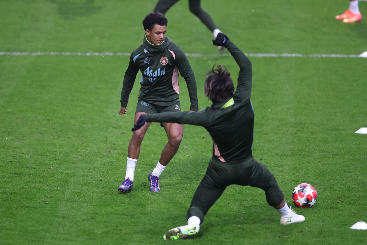 Man City injury update: Oscar Bobb, John Stones and Manuel Akanji ...