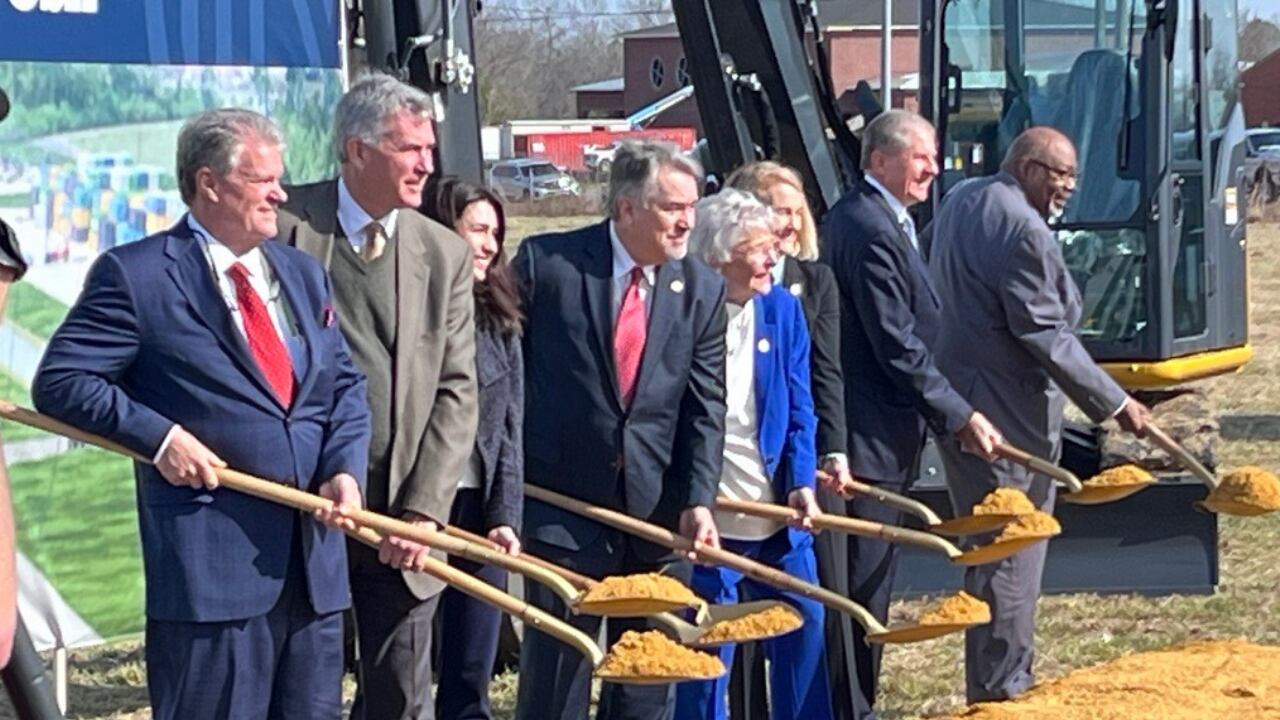 Alabama Port Authority breaks ground on Montgomery transfer facility