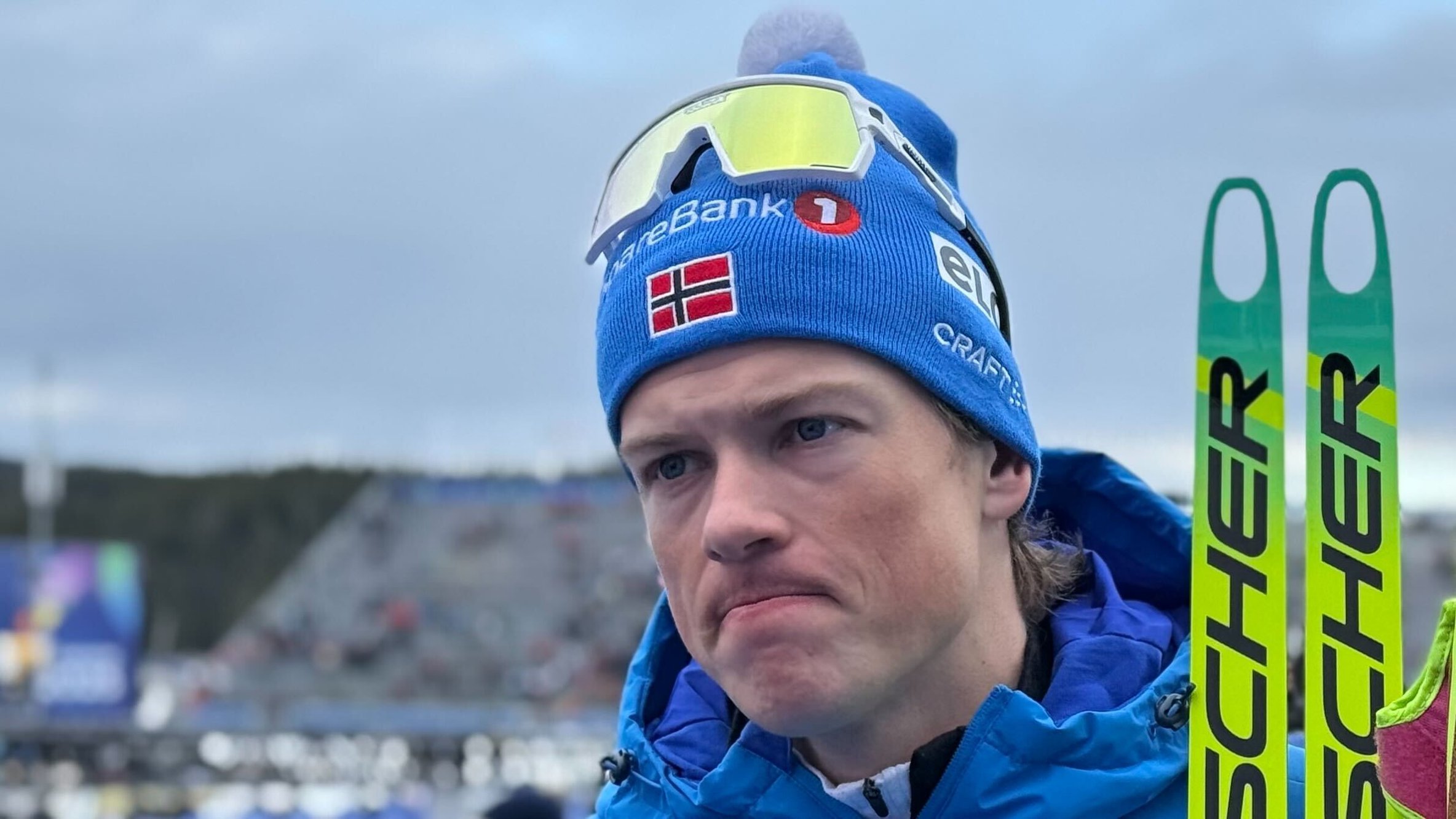 NRK-profiler reagerer på Klæbos dronningklem