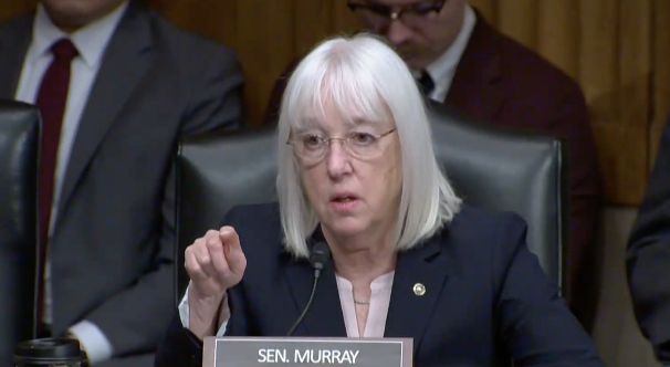 Senator Murray Presses Labor Nominee on DEI Policies, Discrimination ...