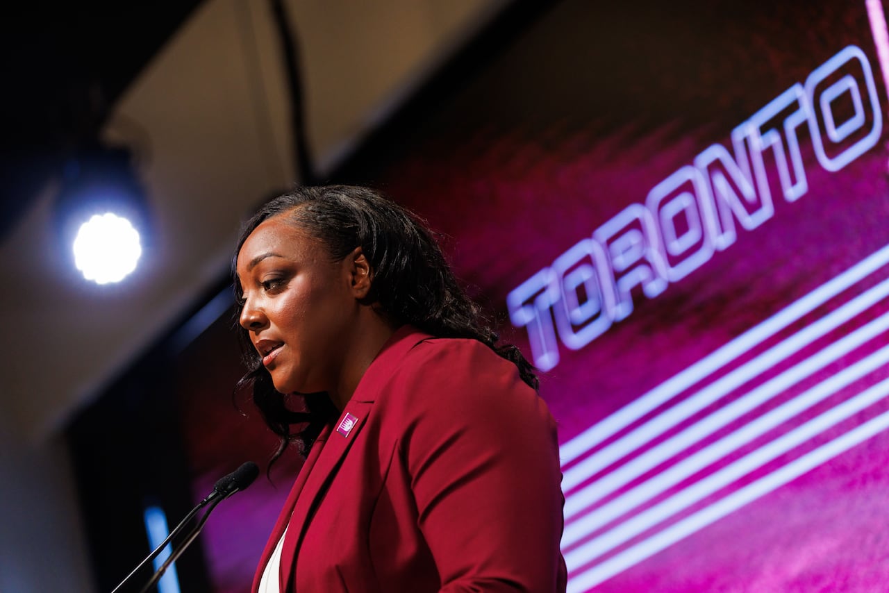 Meet Monica Wright Rogers, the GM of the WNBA's newest team, the Toronto Tempo