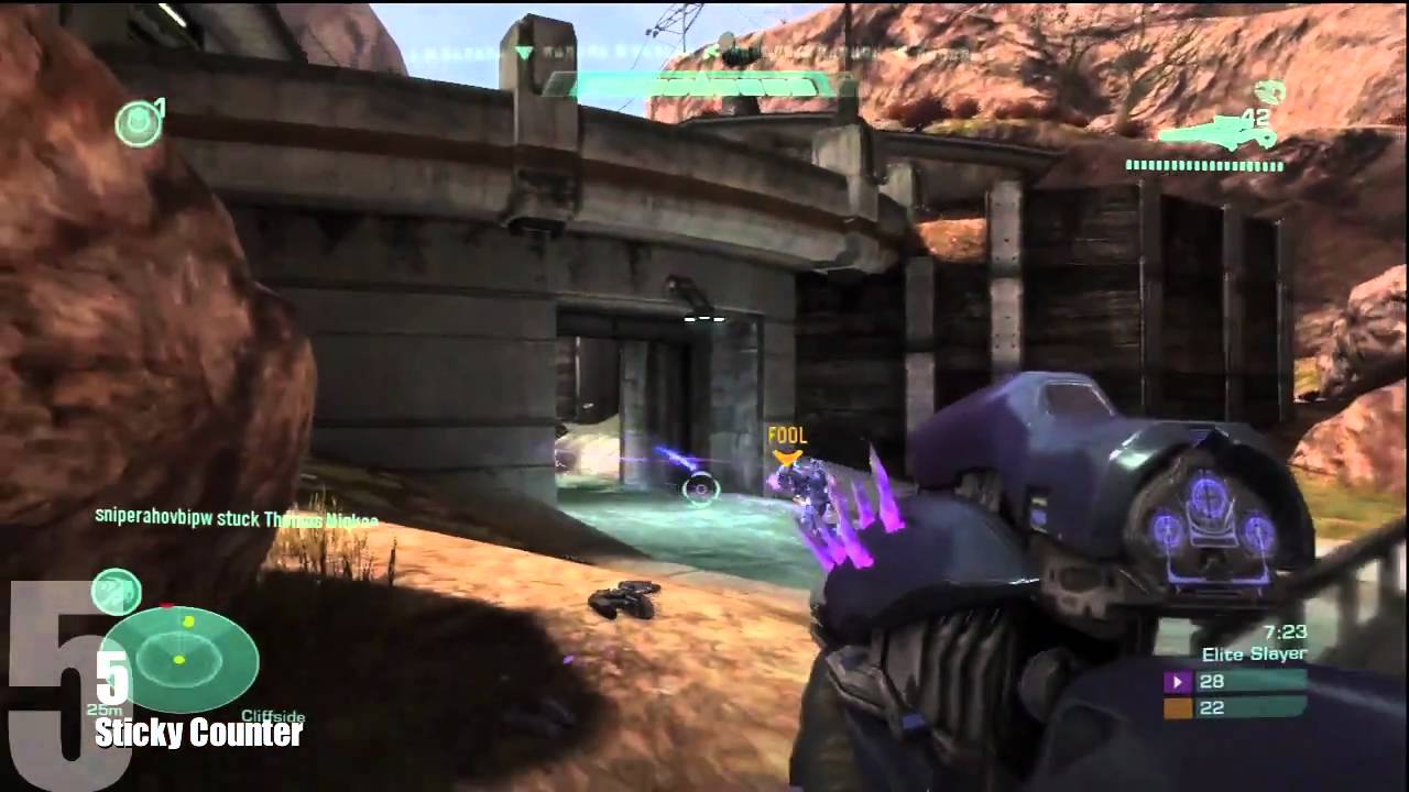 Halo Reach - Elite Slayer Sticky Insanity with Medal of Honor Talk on ...
