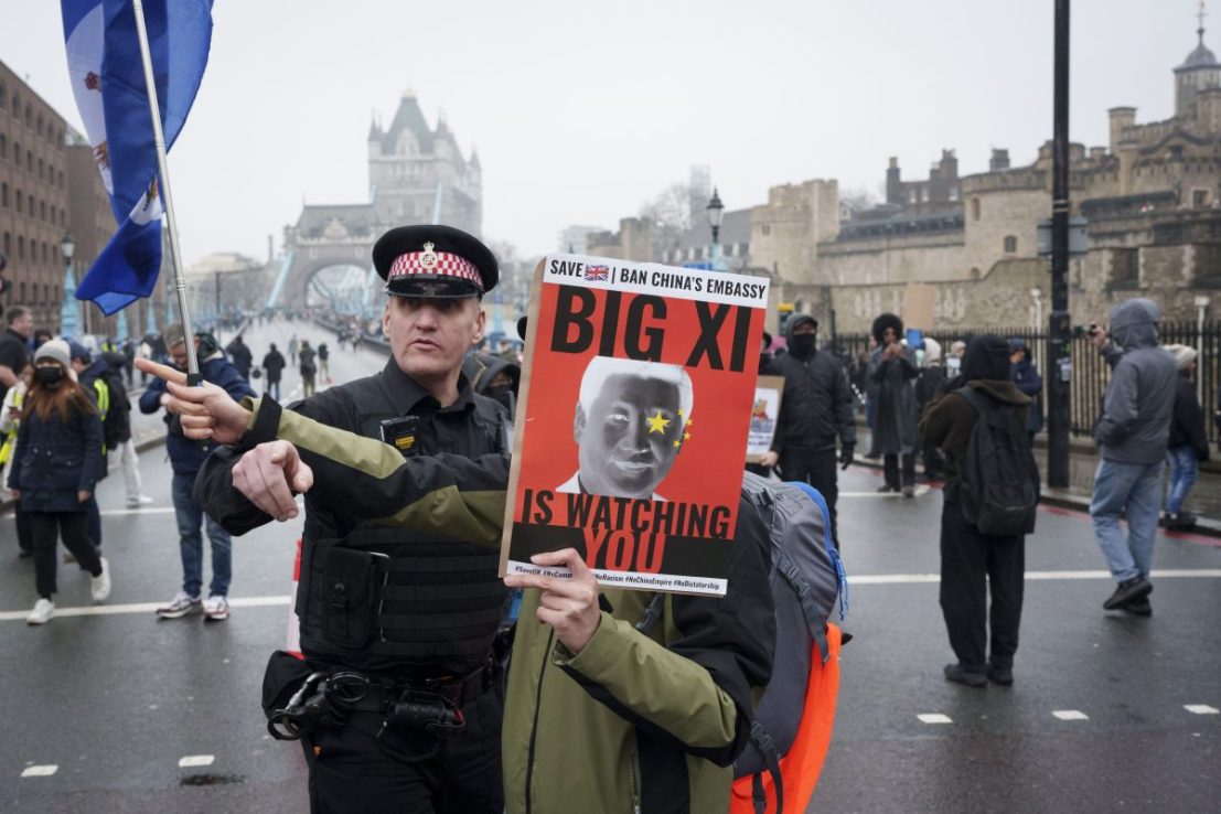 Starmer under US pressure to reject Chinese “super-embassy” in London