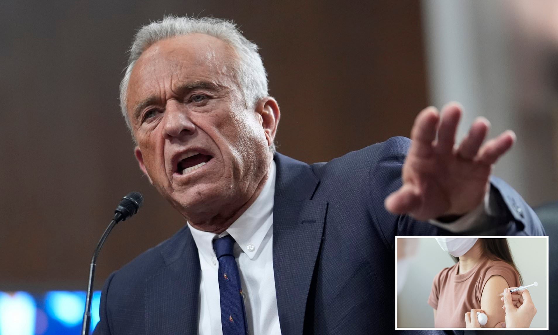 RFK Jr issues bombshell order on Covid vaccine over safety concerns