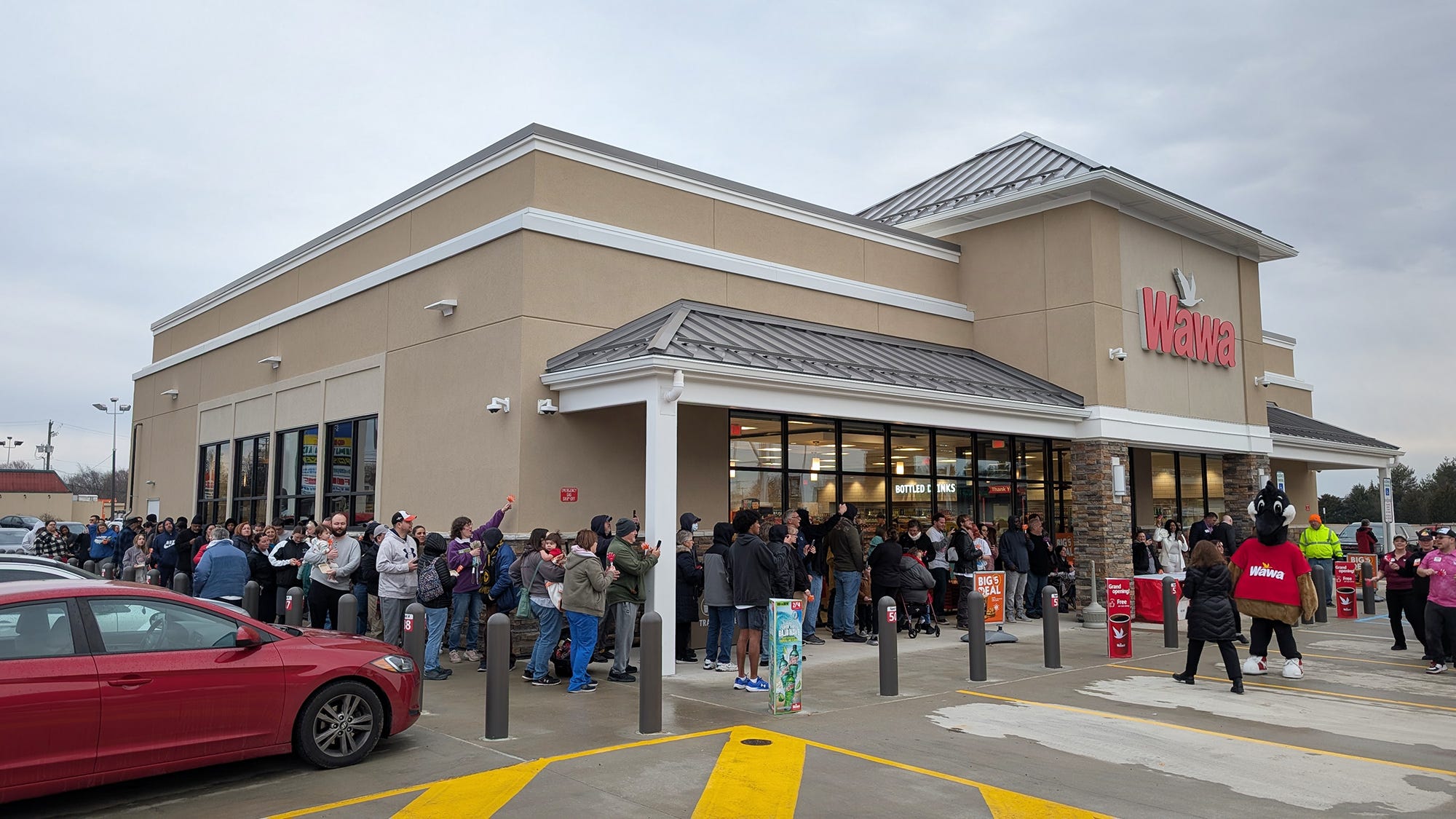 Famous hoagies and free coffee. Wawa to open fourth store in Indiana ...