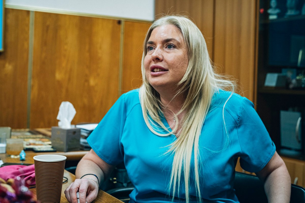 « Débuter une opération, quand, soudain, les murs tremblent » : Lyubov ...