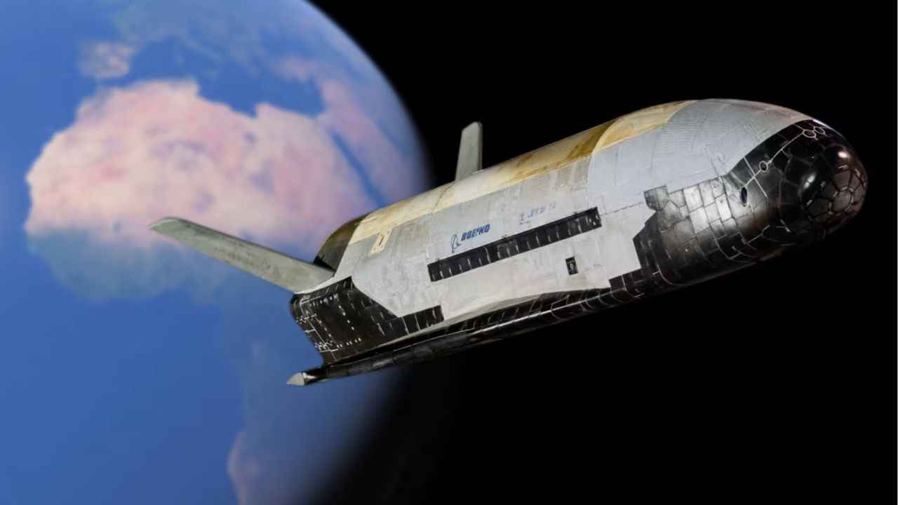 L’US Space Force publie une image rare du mystérieux avion X-37B en orbite