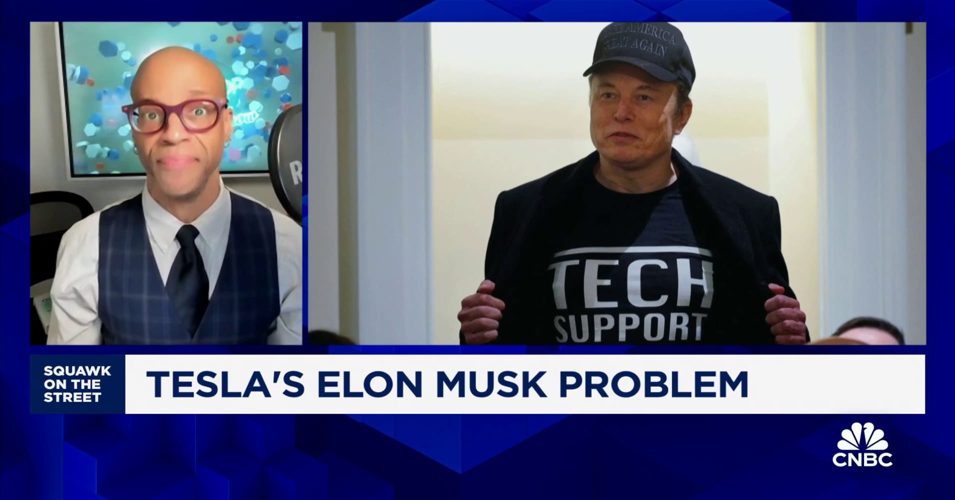 Tesla's drop is the 'double-edged sword' of having a high-profile CEO ...