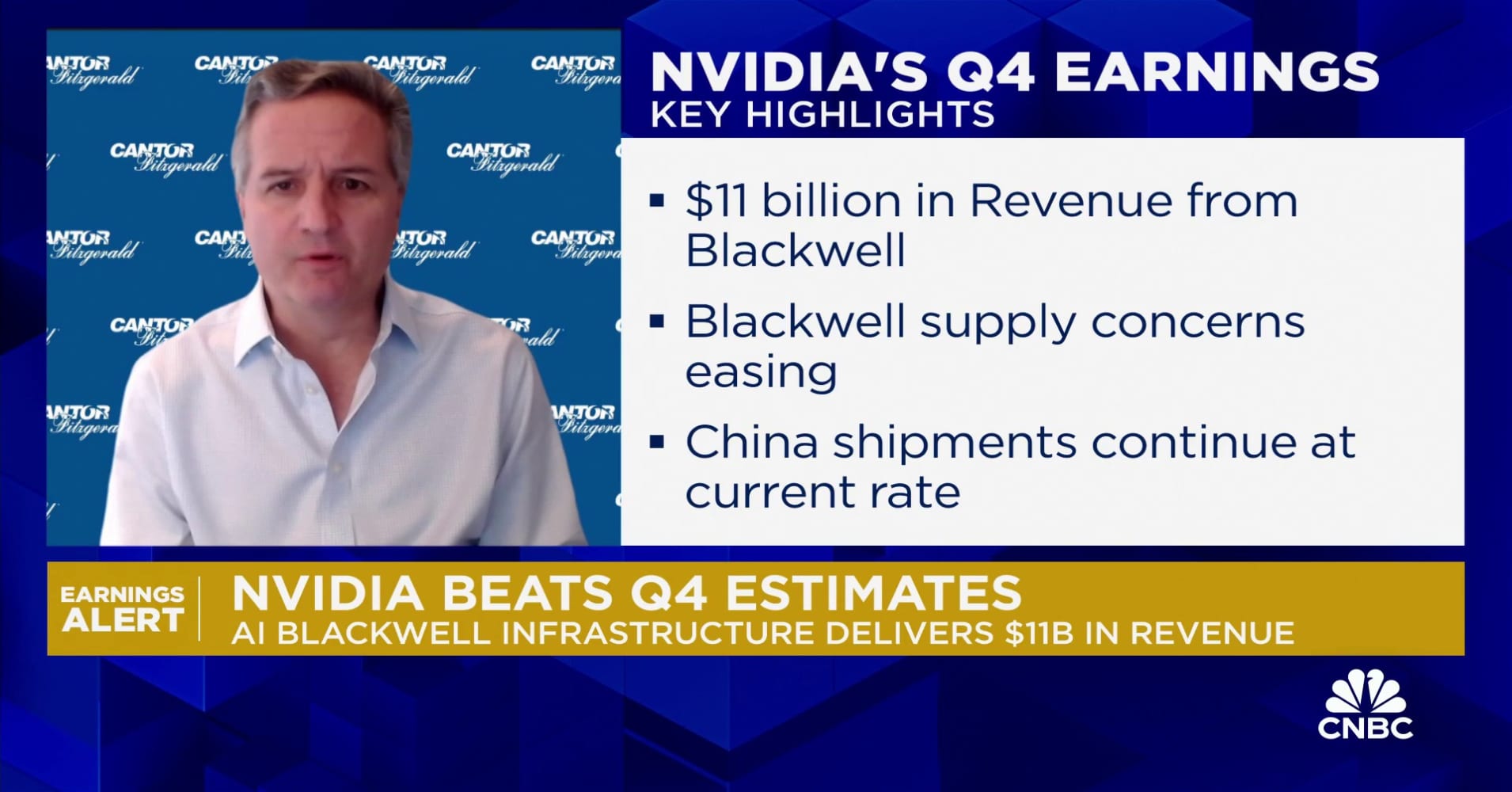 'This is as good as it gets for Nvidia,' says D.A. Davidson's Gil Luria