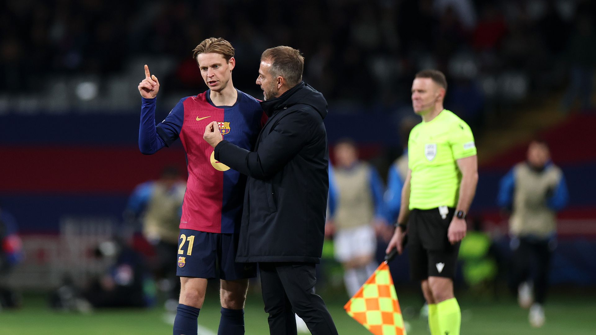 Flick makes De Jong demand after Barca’s draw with Atletico