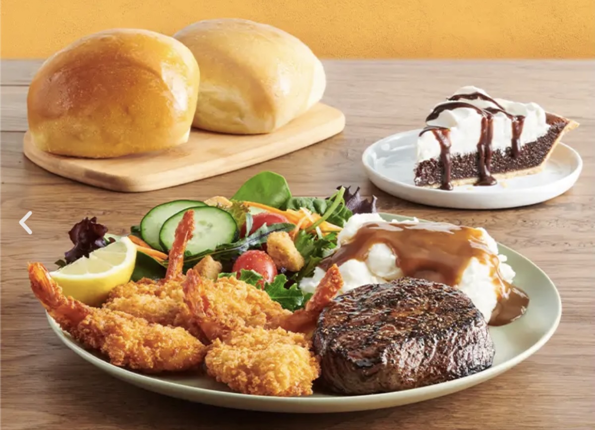 Golden Corral All-You-Can-Eat Shrimp and Steak is Back
