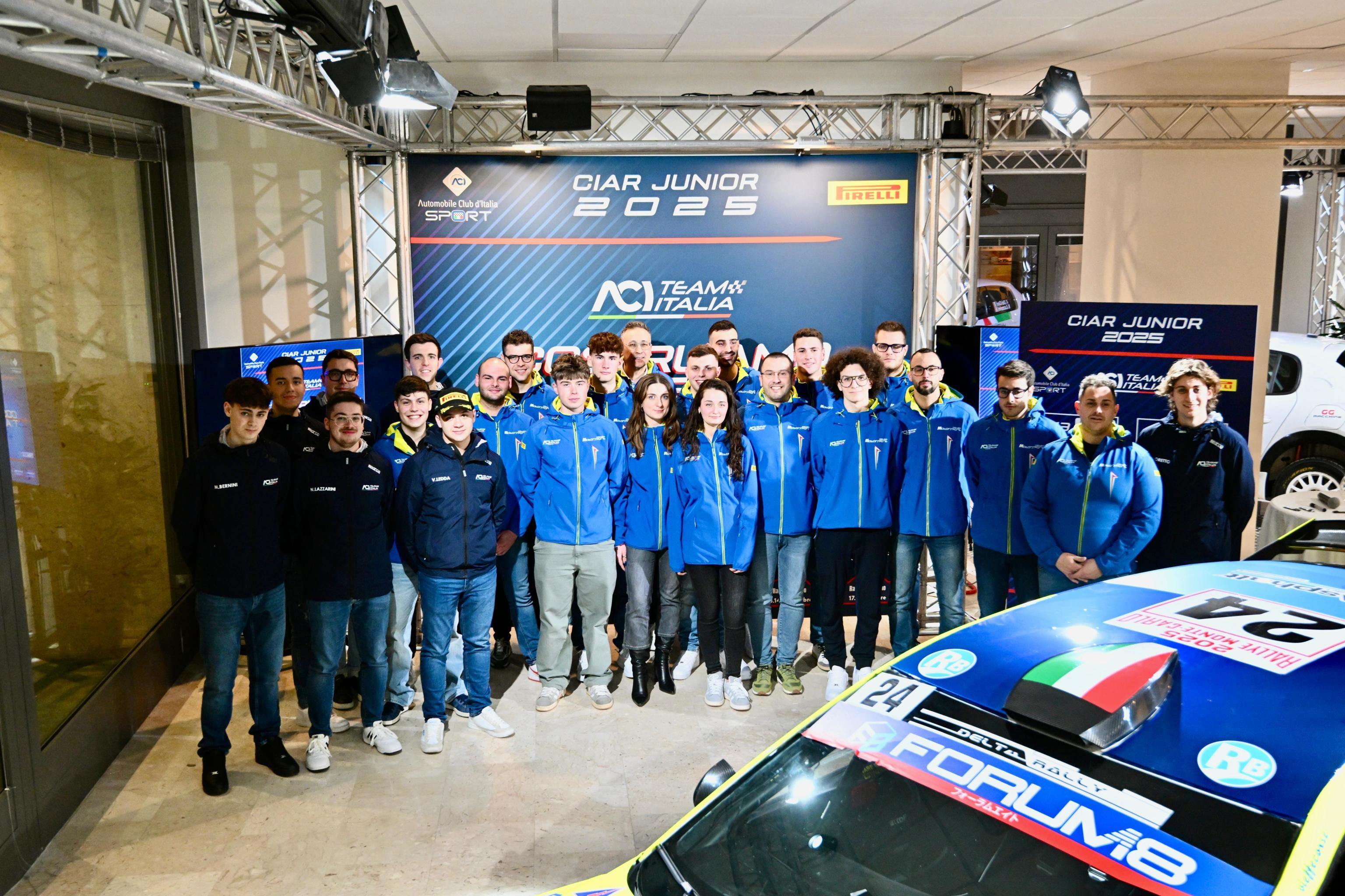 Auto: Aci Team Italia svela la stagione Rally 2025
