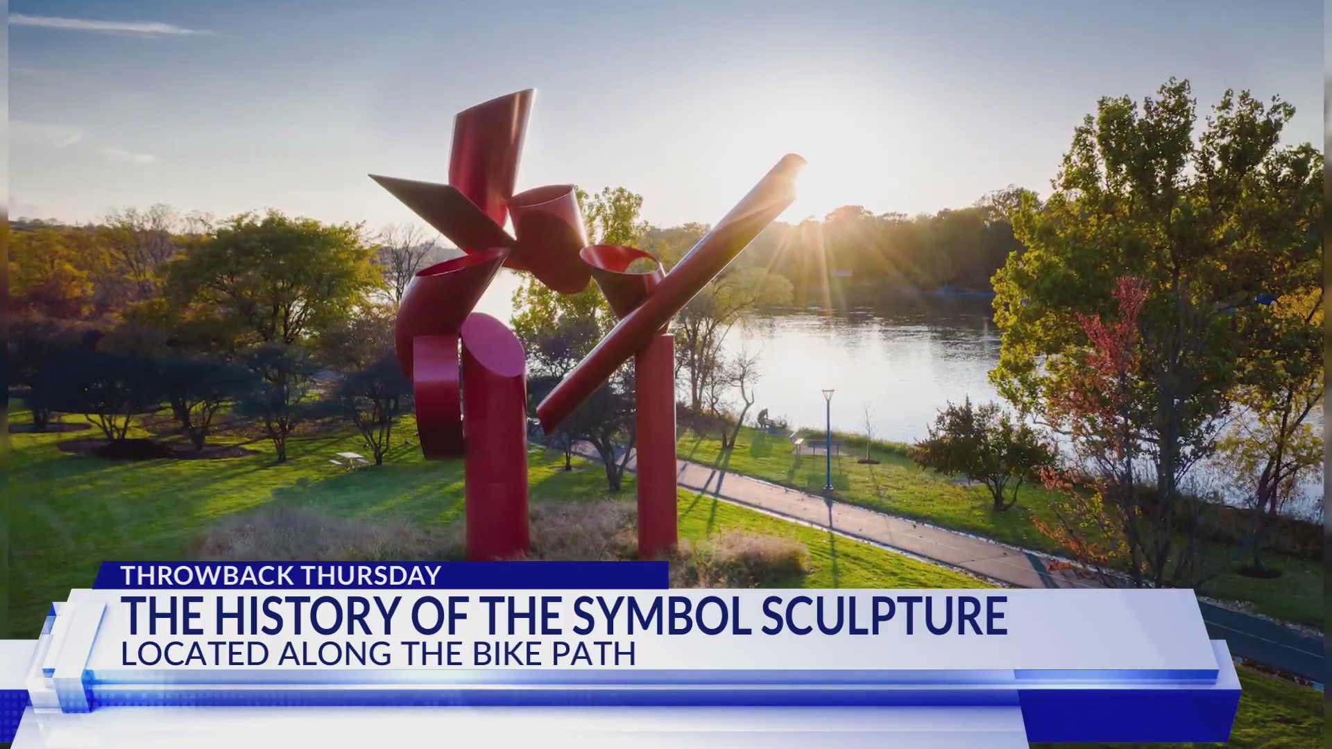 Throwback Thursday: History of the Symbol Sculpture