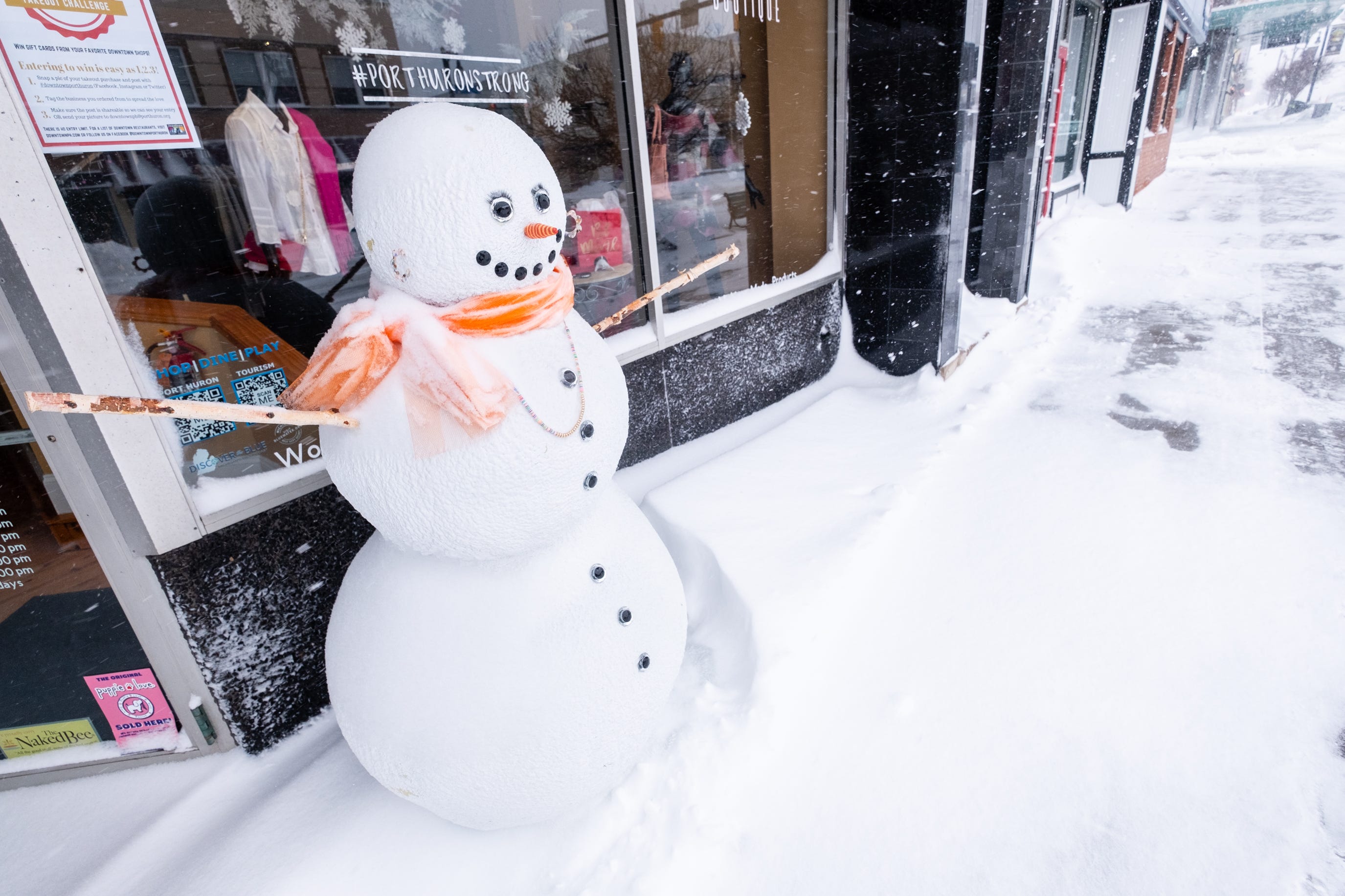 St. Clair County weather forecast Tuesday calls for a snow shower this ...