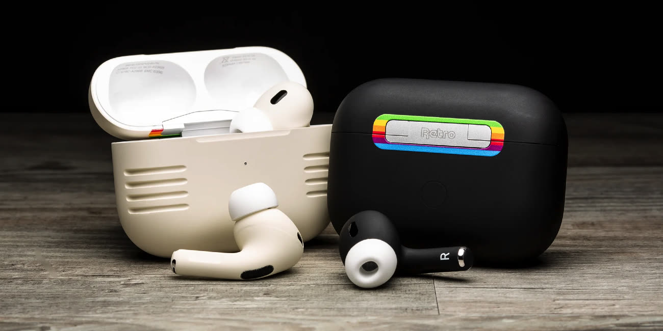 ColorWare donne un look rétro aux AirPods et au Mac mini