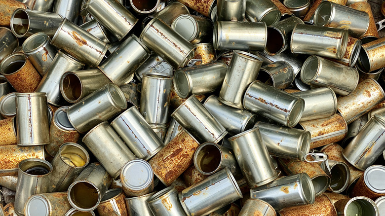 How Much Rust Is Too Much For Canned Food?