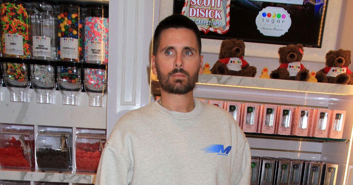 Scott Disick Admits He's Not 'Embarrassed' About Using Weight-Loss Drug ...