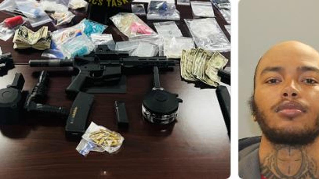 Police seize suspected cocaine, multiple guns seized from Maryland home ...