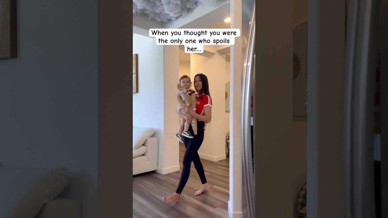 Parent faces unexpected competition from kids today