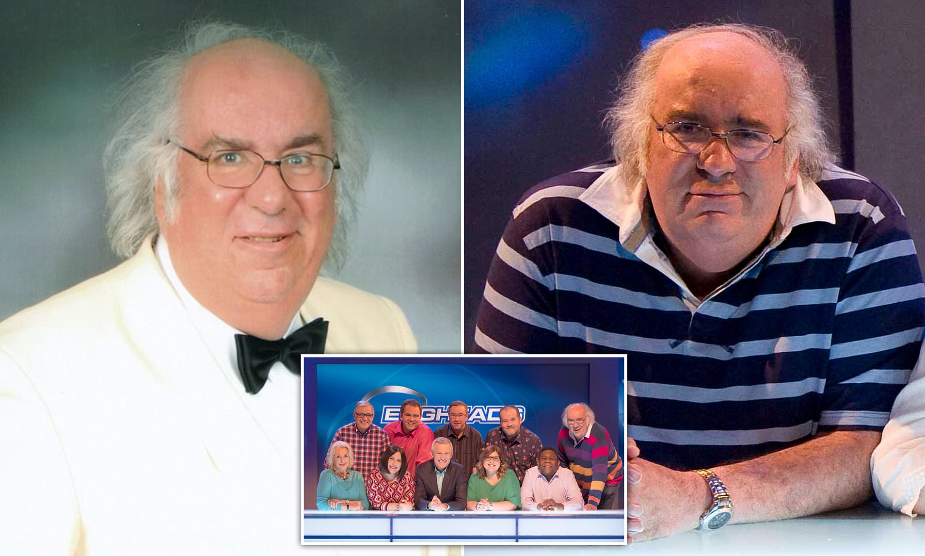 Eggheads star Chris Hughes dead aged 77