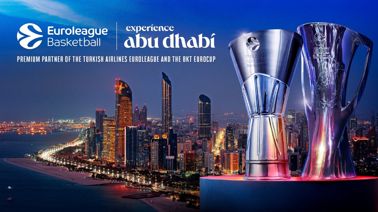 Euroleague strengthens Abu Dhabi ties with global partnership