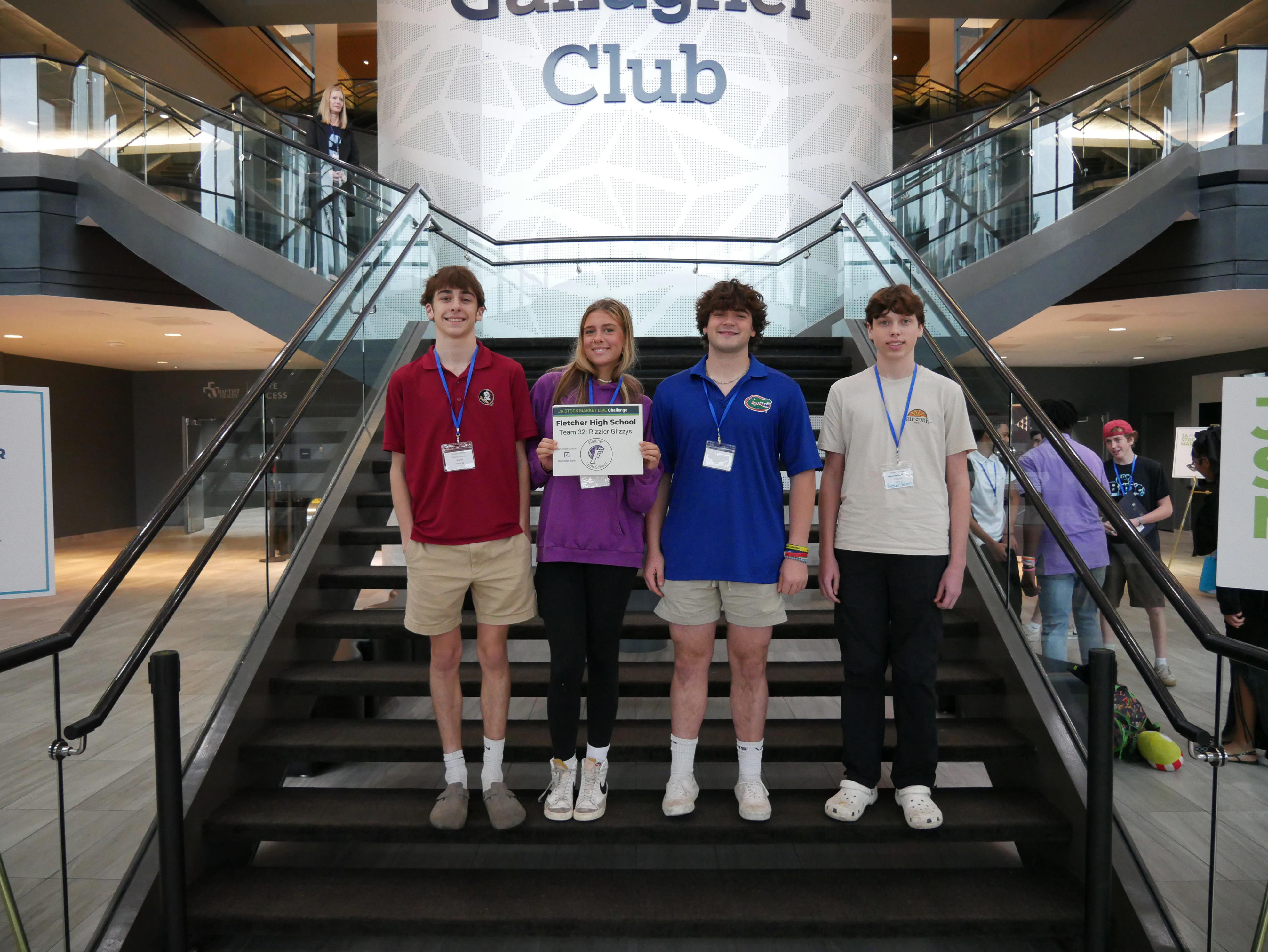 Teams at Neptune Beach's Fletcher High win spots at national investment ...