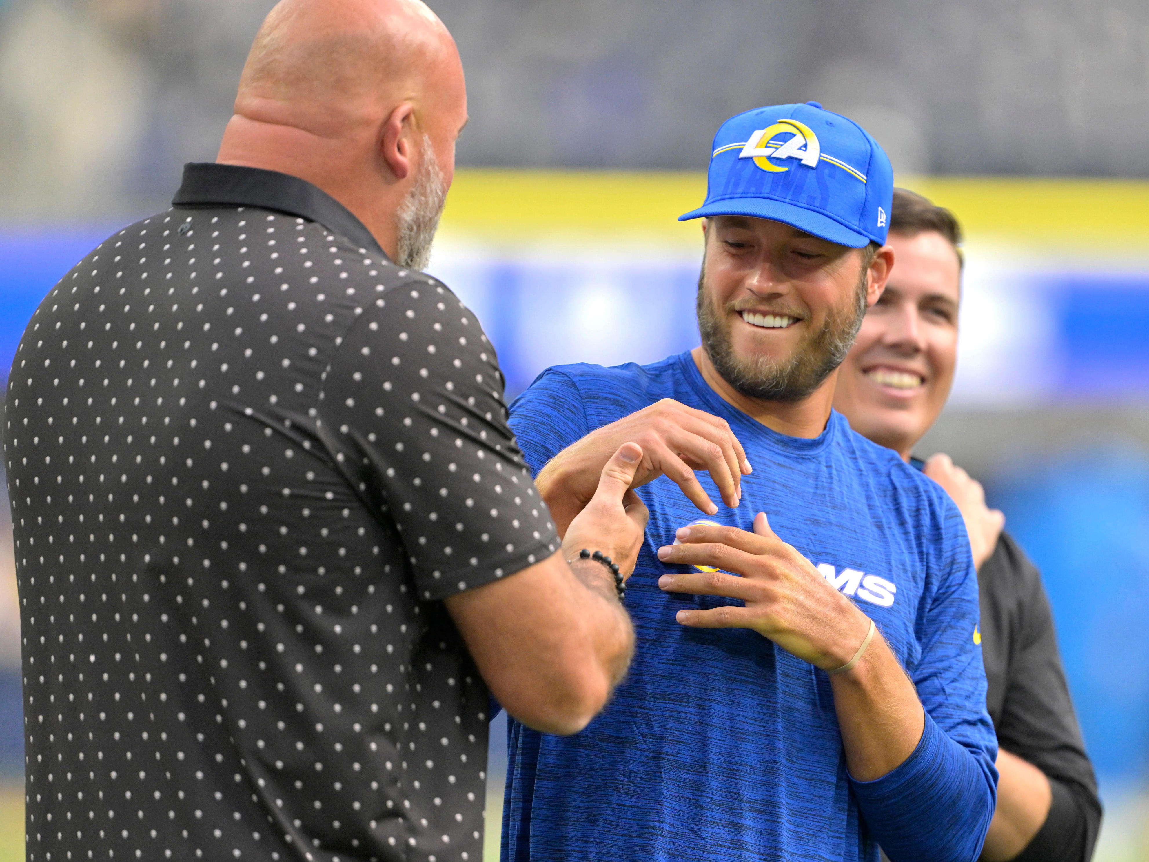 Andrew Whitworth shares legendary story of Matthew Stafford calling his ...