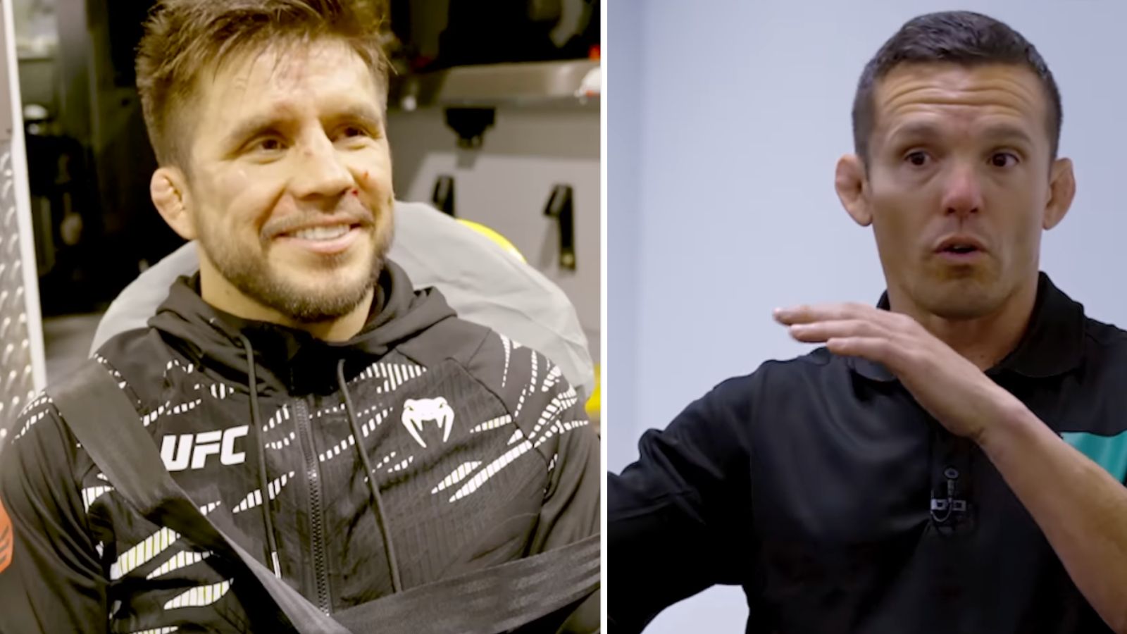 Henry Cejudo Confronts Referee Jason Herzog Over Song Yadong Eye Pokes ...