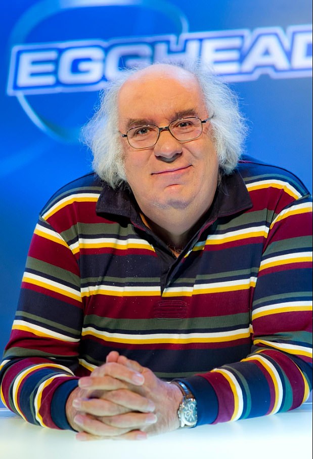 Eggheads star Chris Hughes dead aged 77