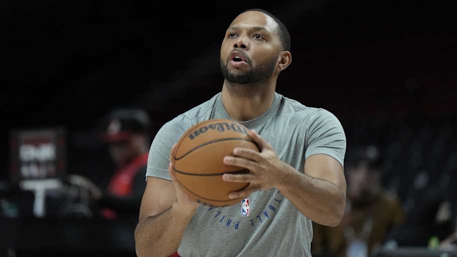 Philadelphia 76ers Place Injury Timeline on Eric Gordon
