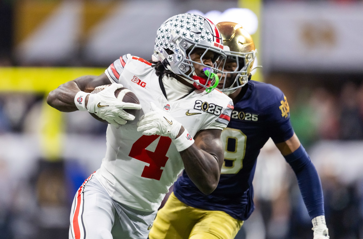 Ohio State's Ryan Day Sends Message on Jeremiah Smith's Development