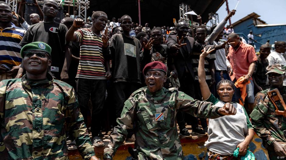 DR Congo: Explosions at M23 rally kill at least 11