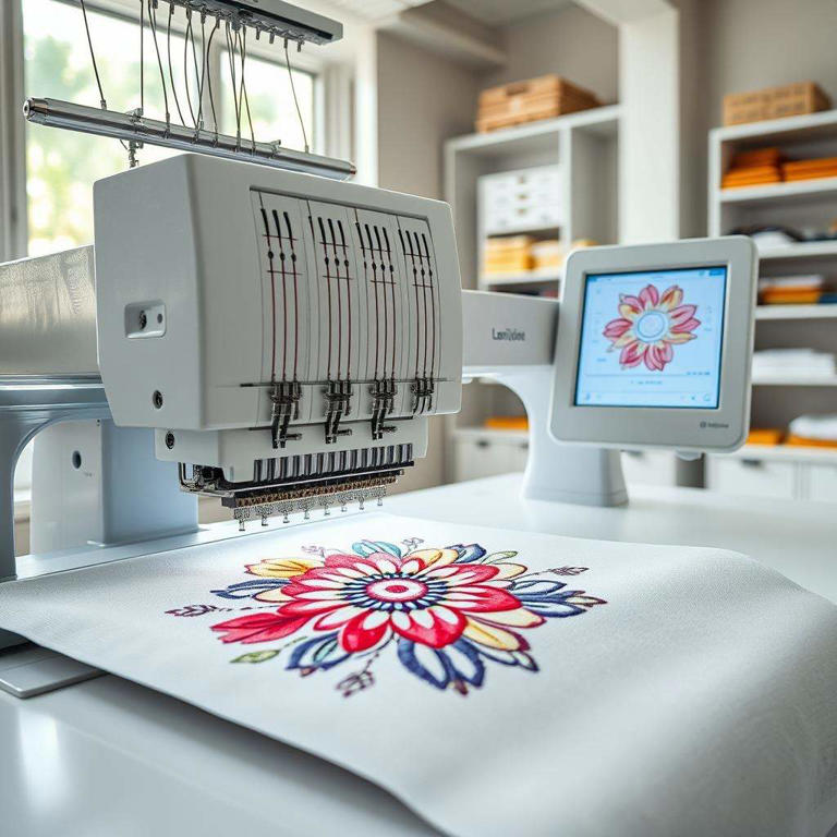 From handloom to automated machines, how embroidery machines are ...