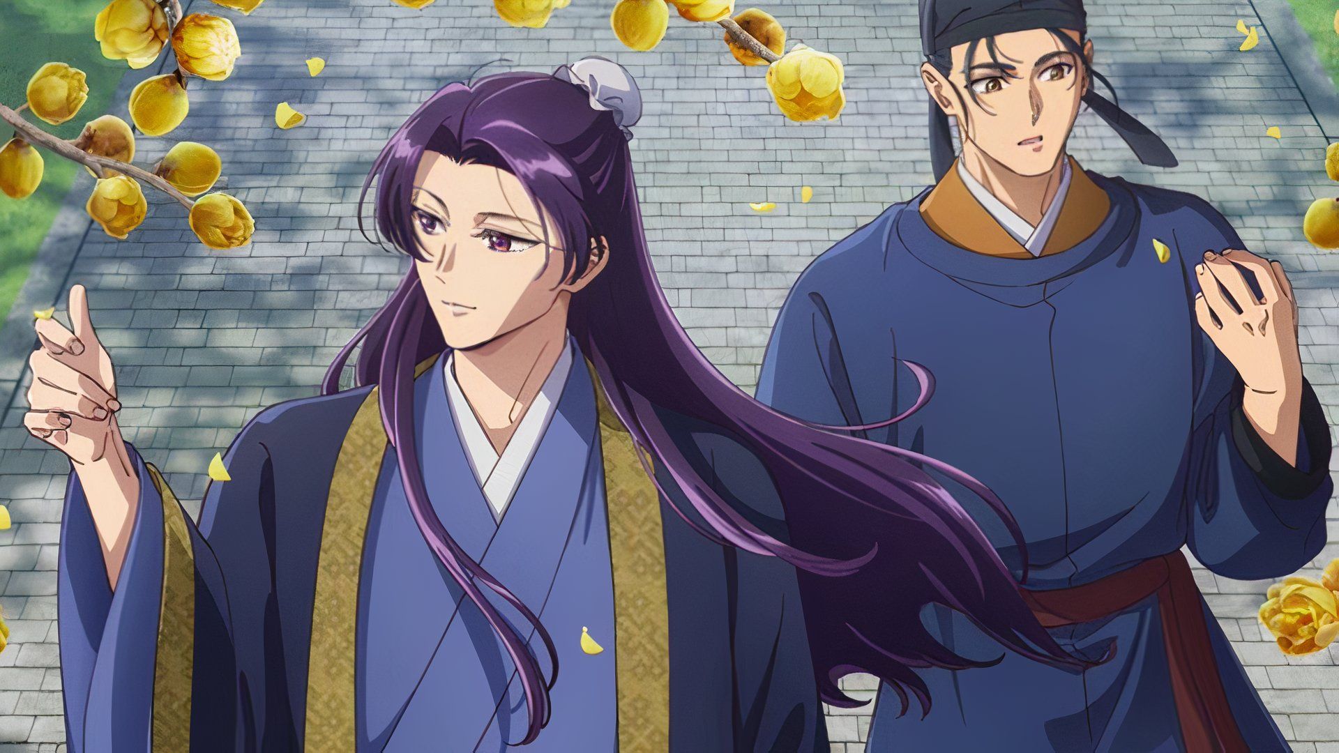 The Apothecary Diaries Anime Showcases Enchanting Winter Artwork