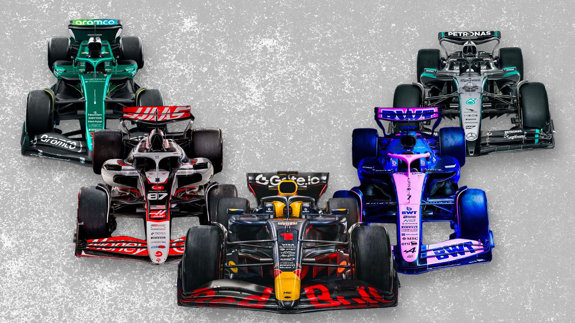 Ferrari, Red Bull, Alpine, Mercedes… : quelle est la plus belle F1 de l ...