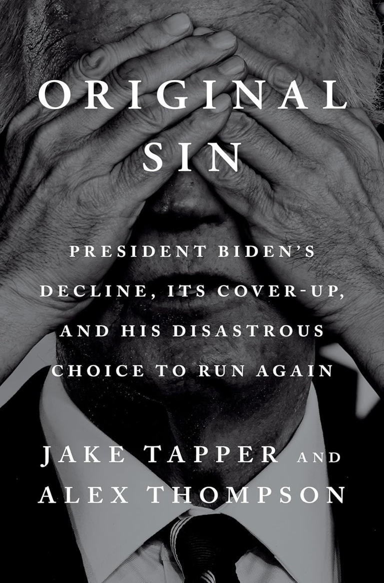 CNN’s Jake Tapper co-authors new book about ‘cover-up’ of ex-prez Biden ...