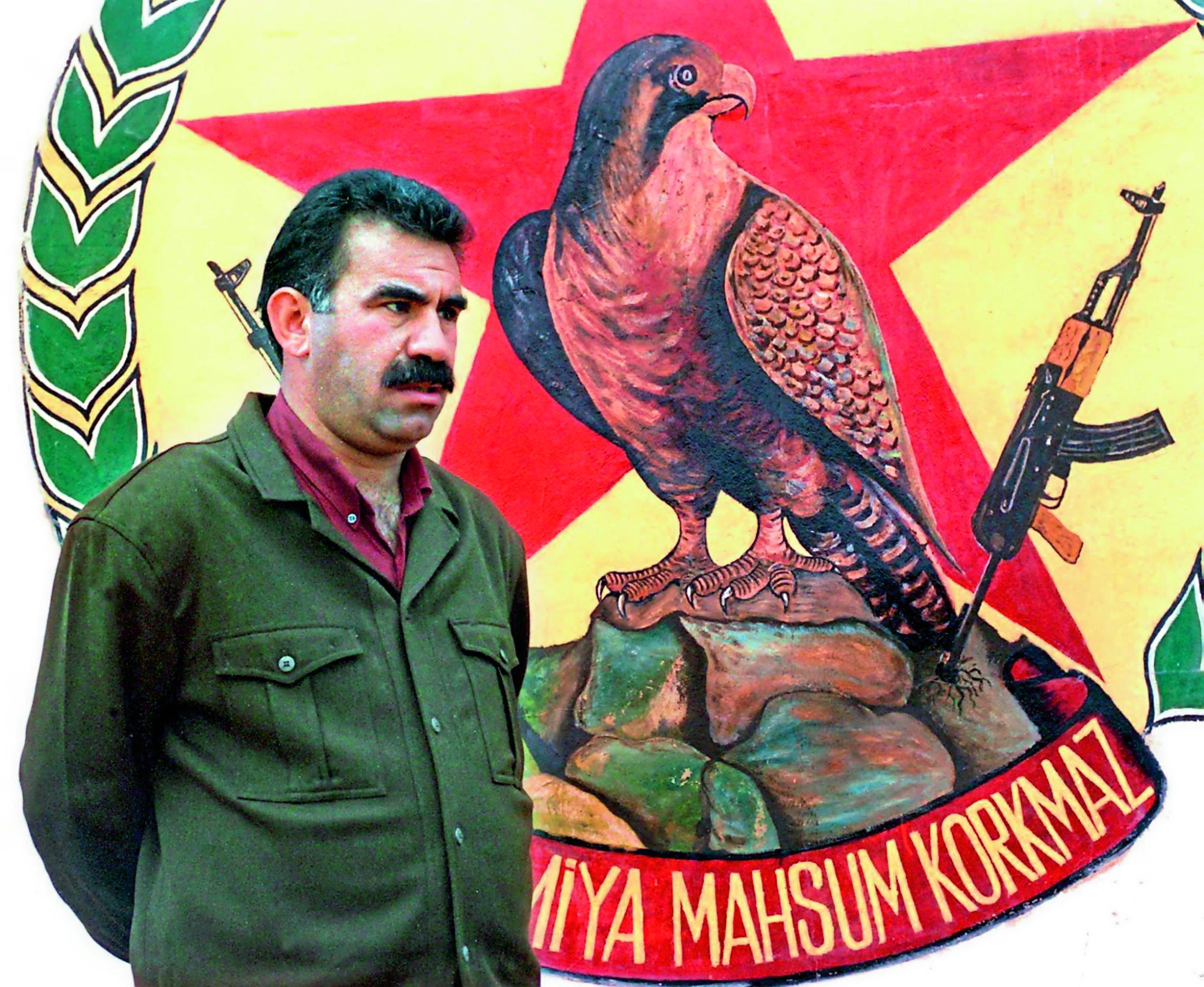 PKK-Chef Abdullah Öcalan an seine Kampfgenossen: Die Waffen nieder!