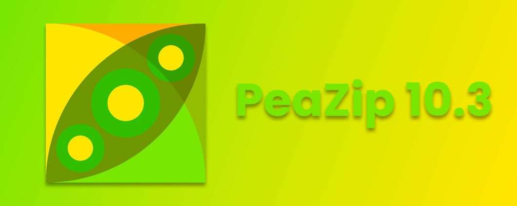 PeaZip 10.3 migliora l'integrazione con GNOME e KDE Plasma