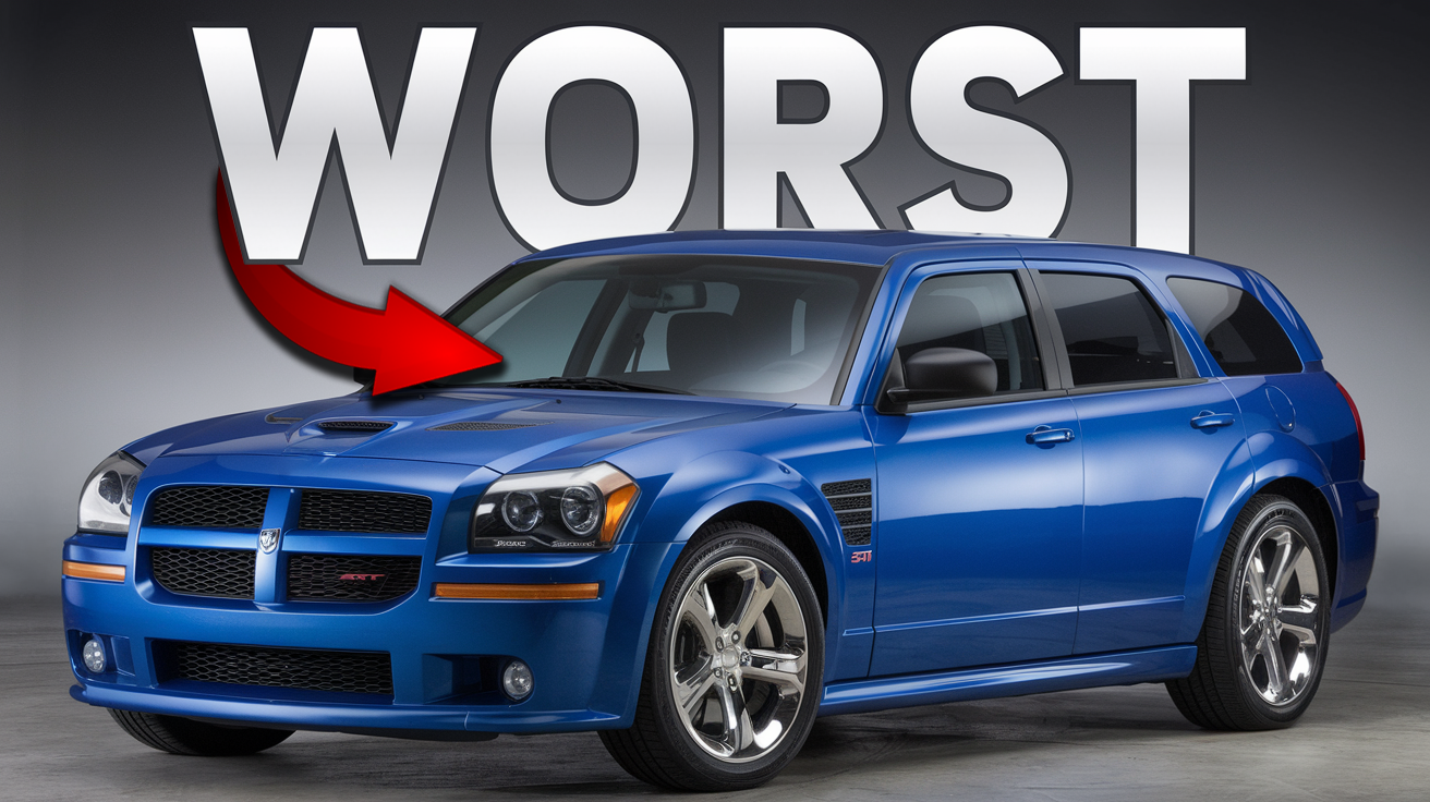 Top 20 Worst Performance Cars So Bad Dealers Couldn't Even Give Them Away