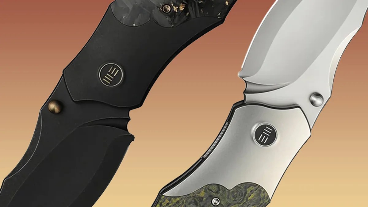 This Ultra-High-End EDC Knife Has One of the Most Unique Blade Shapes I ...