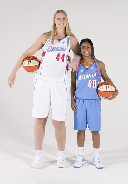 Ranking the Top 10 Tallest WNBA Players of All-Time