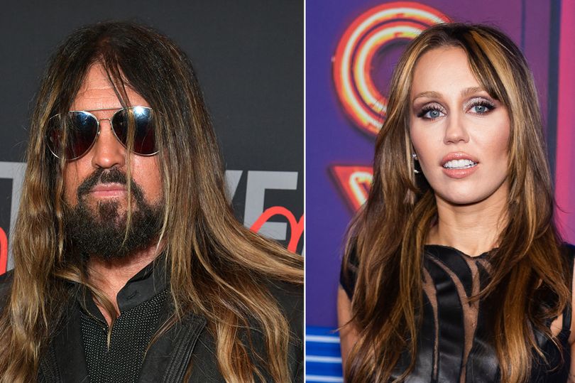Miley Cyrus and her siblings are still split over dad Billy Ray Cyrus ...
