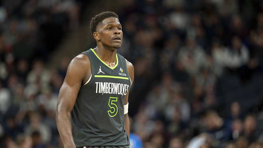 Anthony Edwards Injury Status For Lakers vs Timberwolves