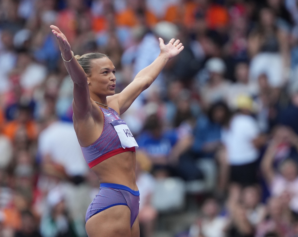 Anna Hall, American Olympian and SI Swim model, in photos