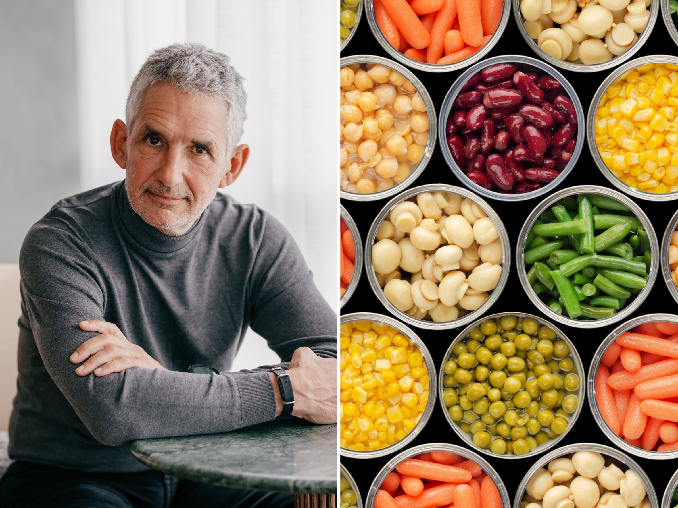 A top nutrition scientist shares the gut-friendly foods he always keeps ...