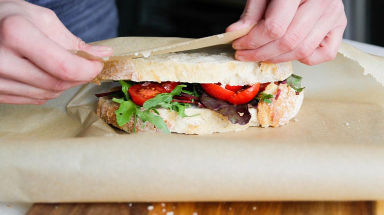 The Best Way To Wrap Sandwiches Like They're From The Deli