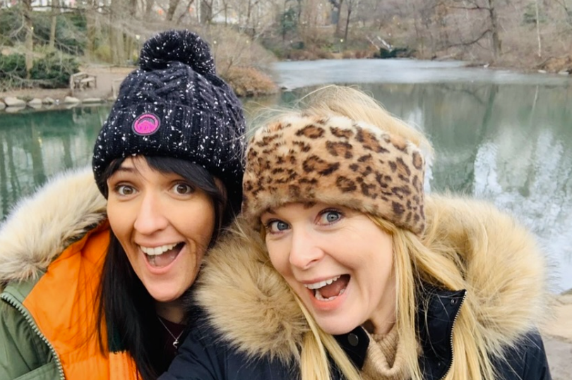 ITV Emmerdale's Michelle Hardwick thanks Coronation Street boss wife ...