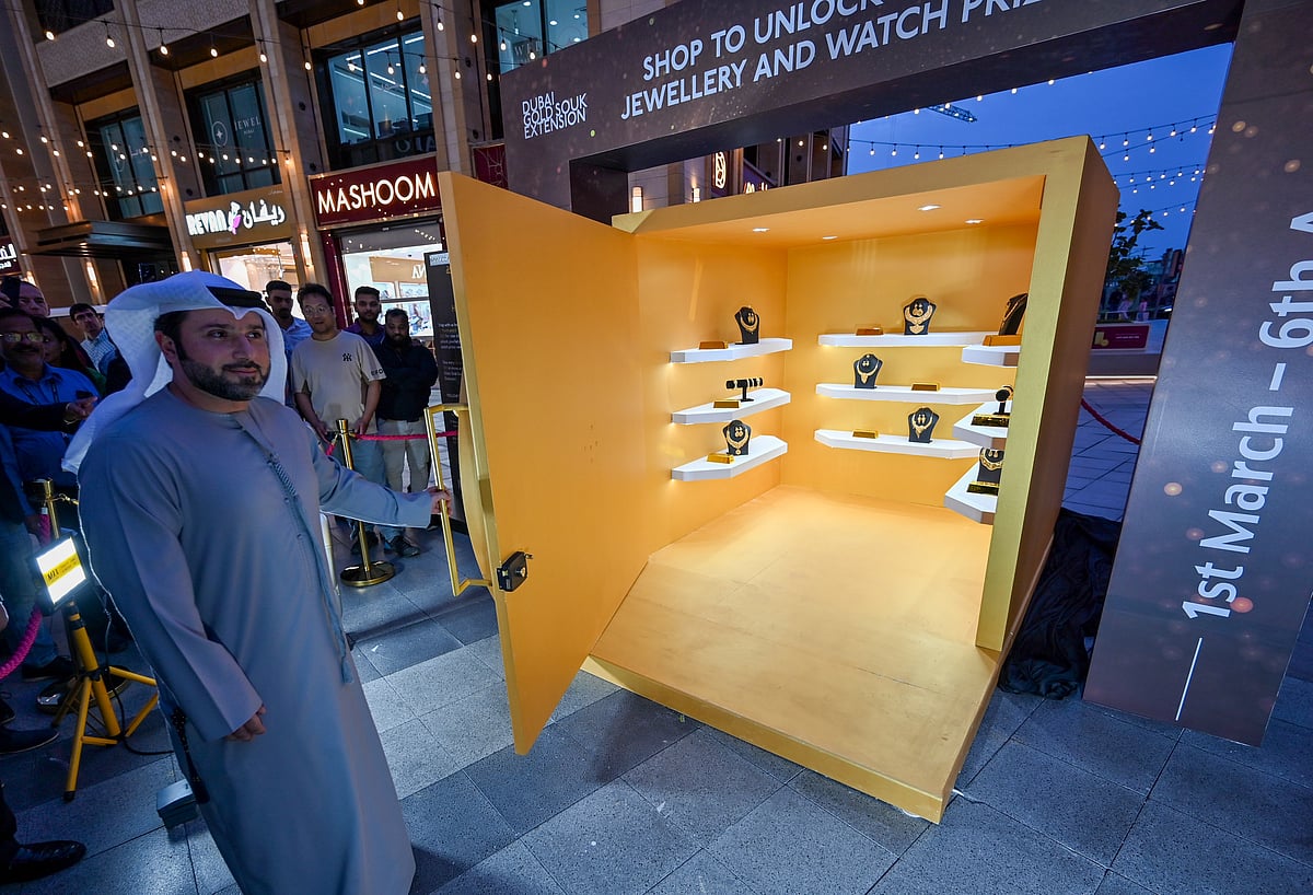 Dubai: Get up to 50% off, Dh50,000 weekly prizes from a golden vault ...